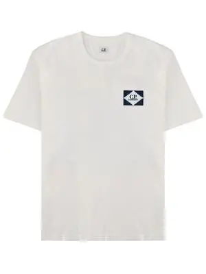 C.P. COMPANY T-shirt With Logo And Print
