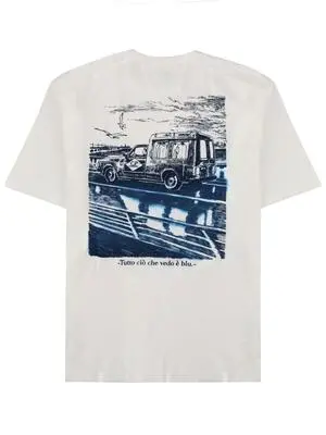 C.P. COMPANY T-shirt With Logo And Print