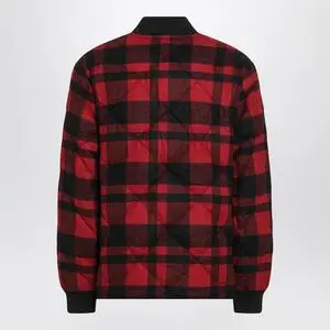 Polo Ralph Lauren Quilted Check Bomber Jacket - Pink