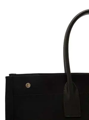 Saint Laurent Rive Gauche Tote Bag - Black