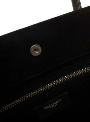 Saint Laurent Rive Gauche Tote Bag - Black