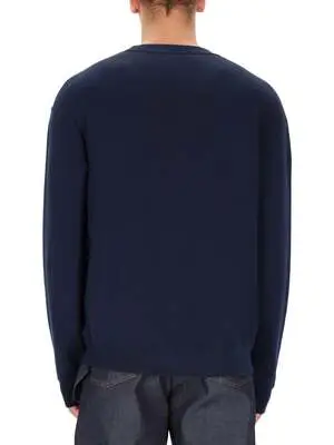 JW Anderson Anonymous Trade Sweatshirt - Blue