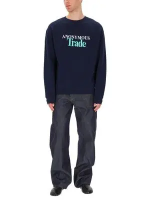 JW Anderson Anonymous Trade" Sweatshirt