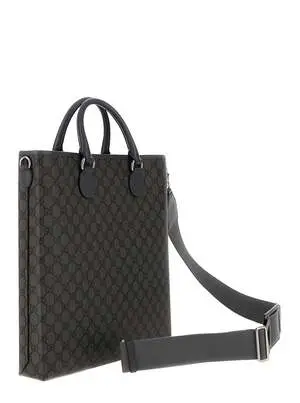 Gucci Ophidia Gg Supreme Canvas Tote - Multicolor