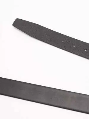 Prada Saffiano Leather Reversible Belt
