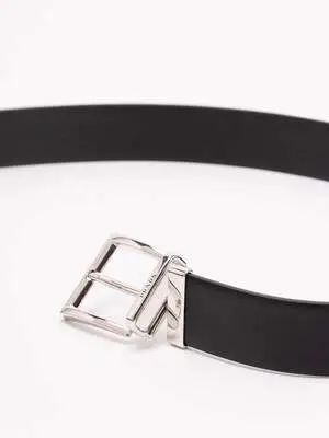 Prada Saffiano Leather Reversible Belt