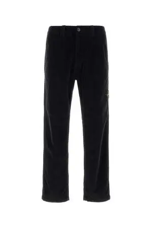 Stone Island Corduroy Pant - Black