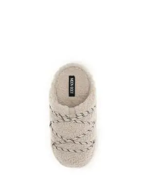 Moon Boot Teddy Slipper - Cream
