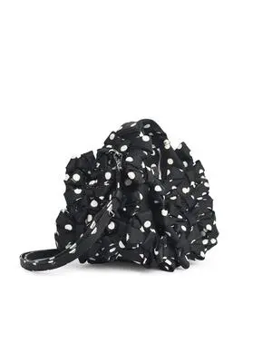 GANNI Hobo Mini Bag In Fabric