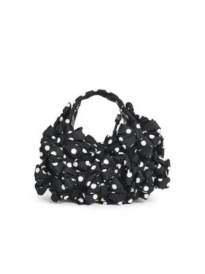 GANNI Hobo Mini Bag In Fabric