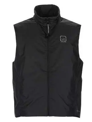 C.P. COMPANY Gilet Con Logo - Black