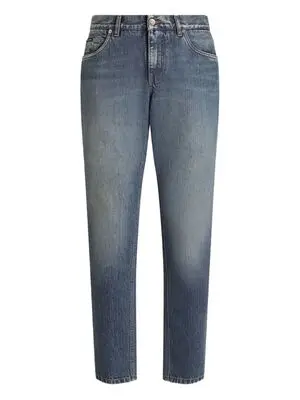 Dolce & Gabbana Tapered Jeans - Blue