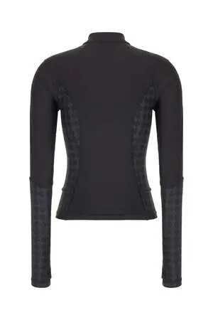 Amiri Ami Ami Ami Printed Quarter Zip Top