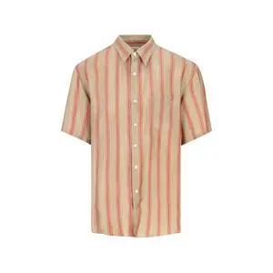 Saint Laurent Neutrals Shirts