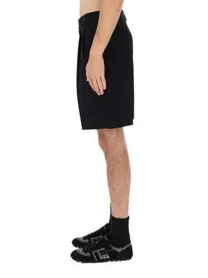 Balmain Wool Tailored Shorts
