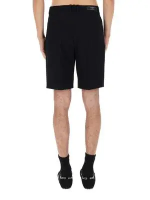 Balmain Wool Tailored Shorts