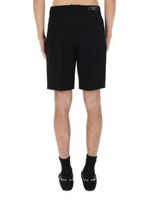 Balmain Wool Tailored Shorts