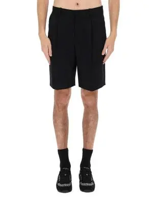 Balmain Wool Tailored Shorts