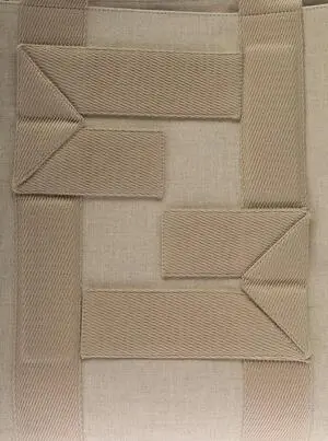Fendi Ma's Beige Fabric Handbag