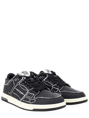 Amiri Skel Top Low Sneaker - Black