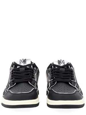 Amiri Skel Top Low Sneaker - Black