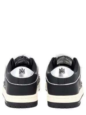 Amiri Skel Top Low Sneaker - Black