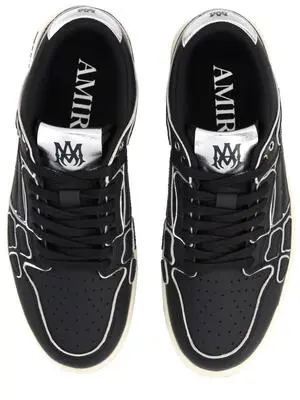 Amiri Skel Top Low Sneaker - Black