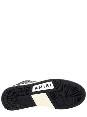 Amiri Skel Top Low Sneaker - Black