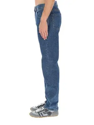 Balmain Straight Denim Jeans