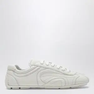 Prada Montecarlo Re-edition 2005 Sneakers In Talc - White