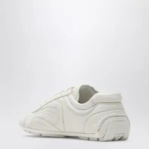 Prada Montecarlo Re-edition 2005 Sneakers In Talc - White
