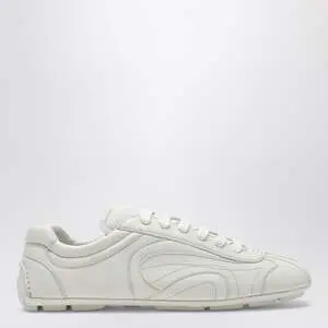 Prada Montecarlo Re-edition 2005 Leather Sneakers - White