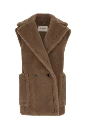 Max Mara Clothing Coats - Multicolor