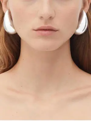 Bottega Veneta Large Drop Earrings