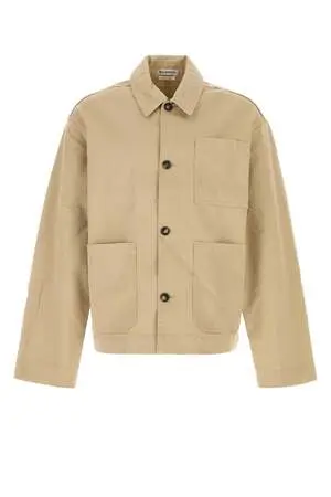 JW Anderson Cappuccino Cotton Jacket - Brown