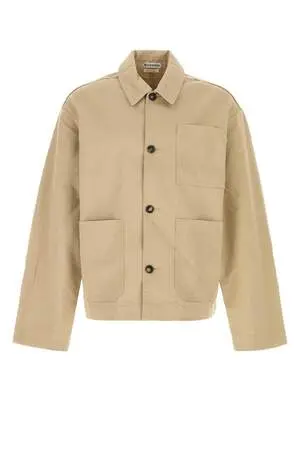 JW Anderson Cappuccino Cotton Jacket - Brown