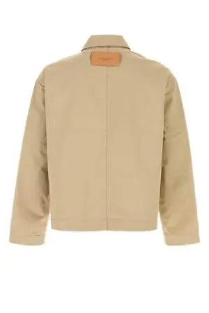 JW Anderson Cappuccino Cotton Jacket - Brown