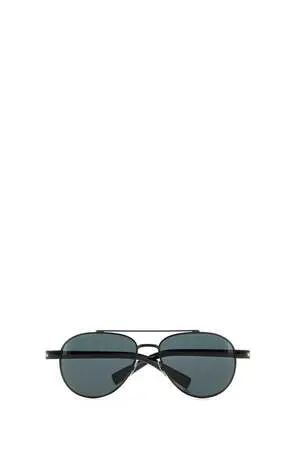 Saint Laurent Acetate Aviator Sunglasses