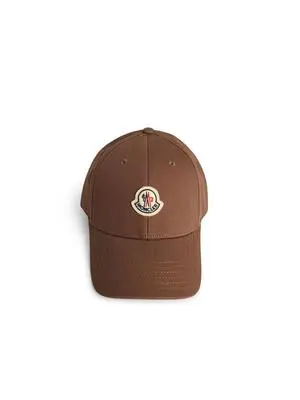 Moncler Cotton Cap - Brown