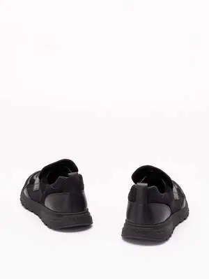 Prada Mesh And Leather Sneakers - Multicolor