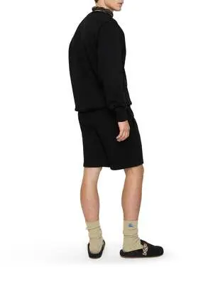 Burberry Cotton Shorts With Logo