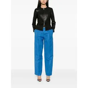 Versace Trousers Straight Trousers