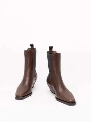 Brunello Cucinelli Ankle Boots With Heels