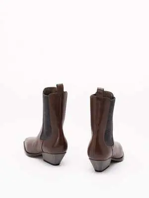 Brunello Cucinelli Ankle Boots With Heels