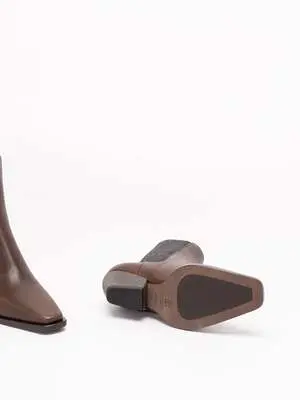 Brunello Cucinelli Ankle Boots With Heels