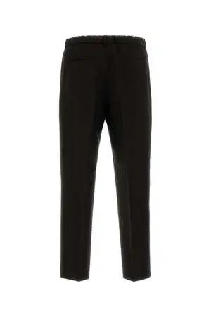 JIL SANDER Dark Wool Pant