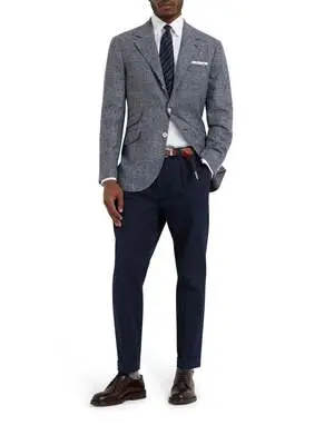 Brunello Cucinelli Cotton Blend Chino Pants