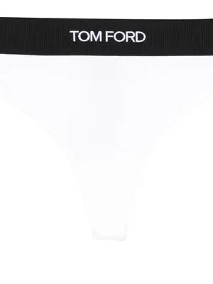 TOM FORD Logo Thongs