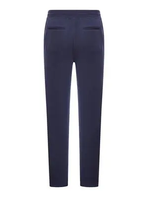 Brunello Cucinelli Jersey Jogging Pants - Blue