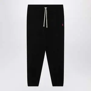 Polo Ralph Lauren Cotton-blend Jogging Trousers - Black